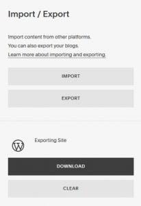 How to export data from Squarespace? - Next-Cart FAQs