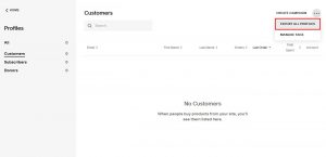 How to export data from Squarespace? - Next-Cart