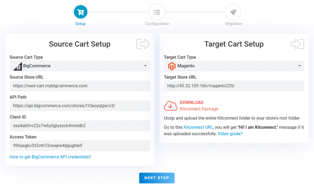 How To Migrate From Bigcommerce To Magento Next Cart Blog