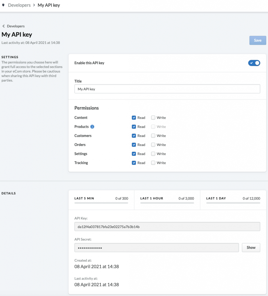 How to get Lightspeed API credentials? - Next-Cart Blog