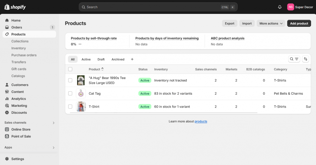 Shopify Online Store vs. Lightspeed eCom: A Comprehensive Comparison ...